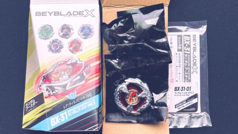予測不能を超え、レアを発掘せよ！ BX-31 「ランダムブースターVol.3」｜Beyblade-Fun